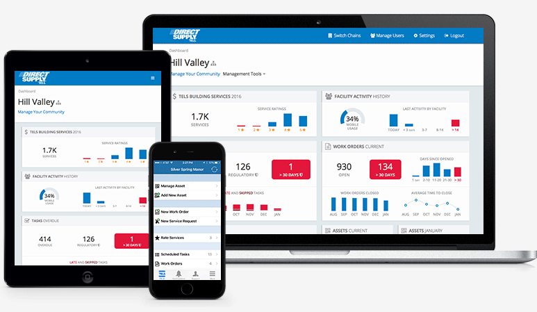 Direct Supply TELS | Building Management for Senior Living